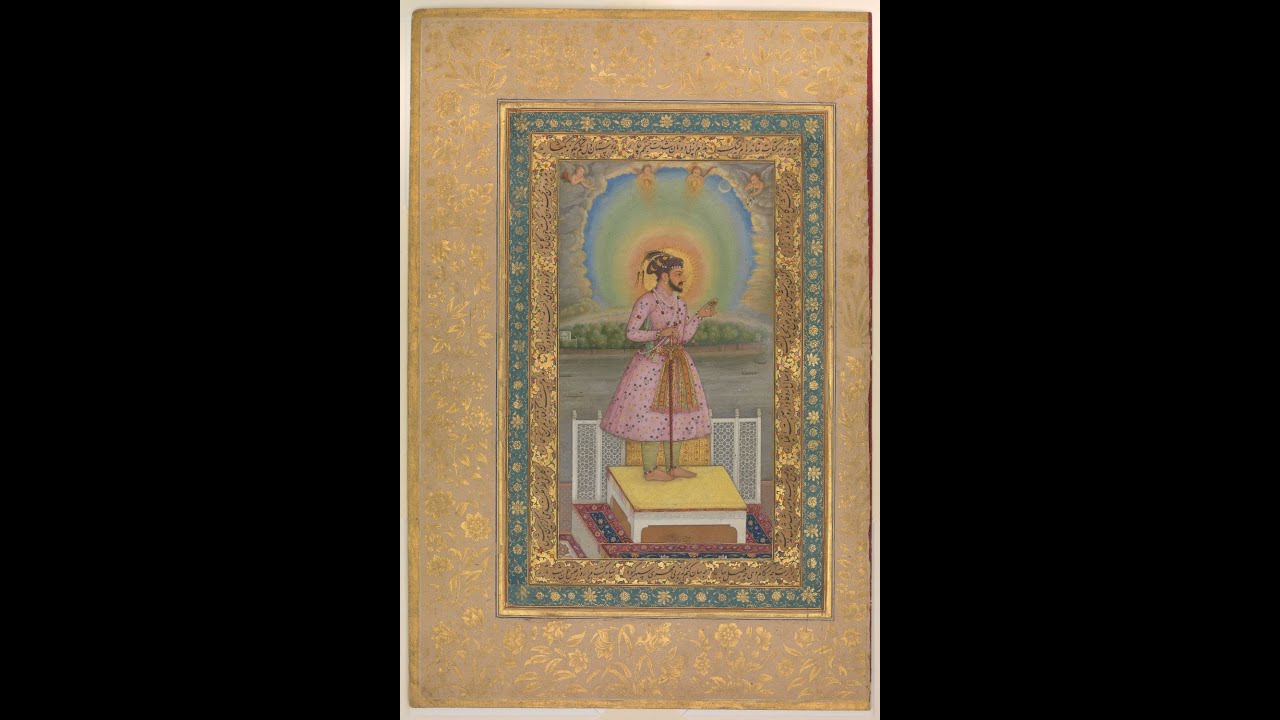 Dr Ursula Weekes talks to Han Parker about Mughal Miniatures - YouTube