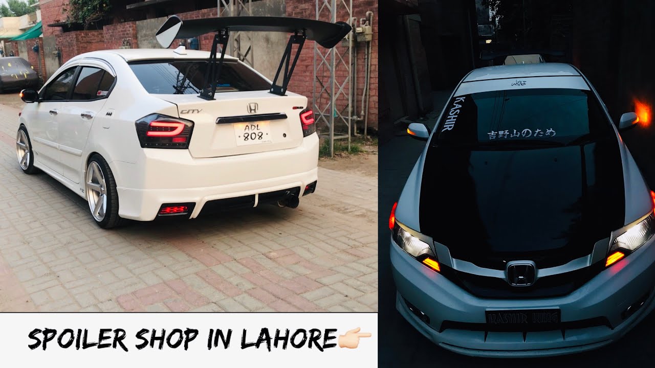 Adjusting the length of spoiler || Shop For cheapest Body kits and ...