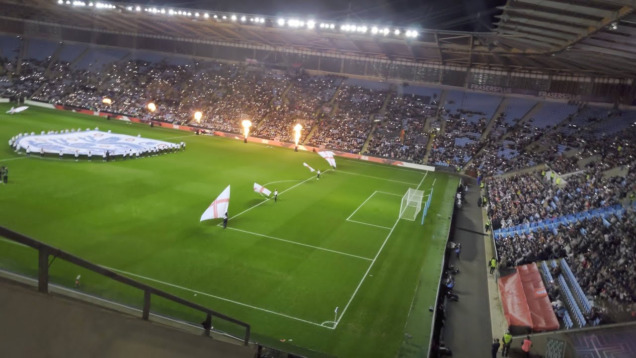 Behind The Scenes - England Lionesses Light Show - Event Production ...