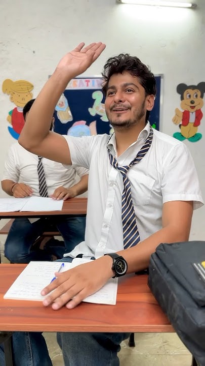 Teacher Vs Student 🤣 part 7 #comedyshorts #youtubeshorts - YouTube