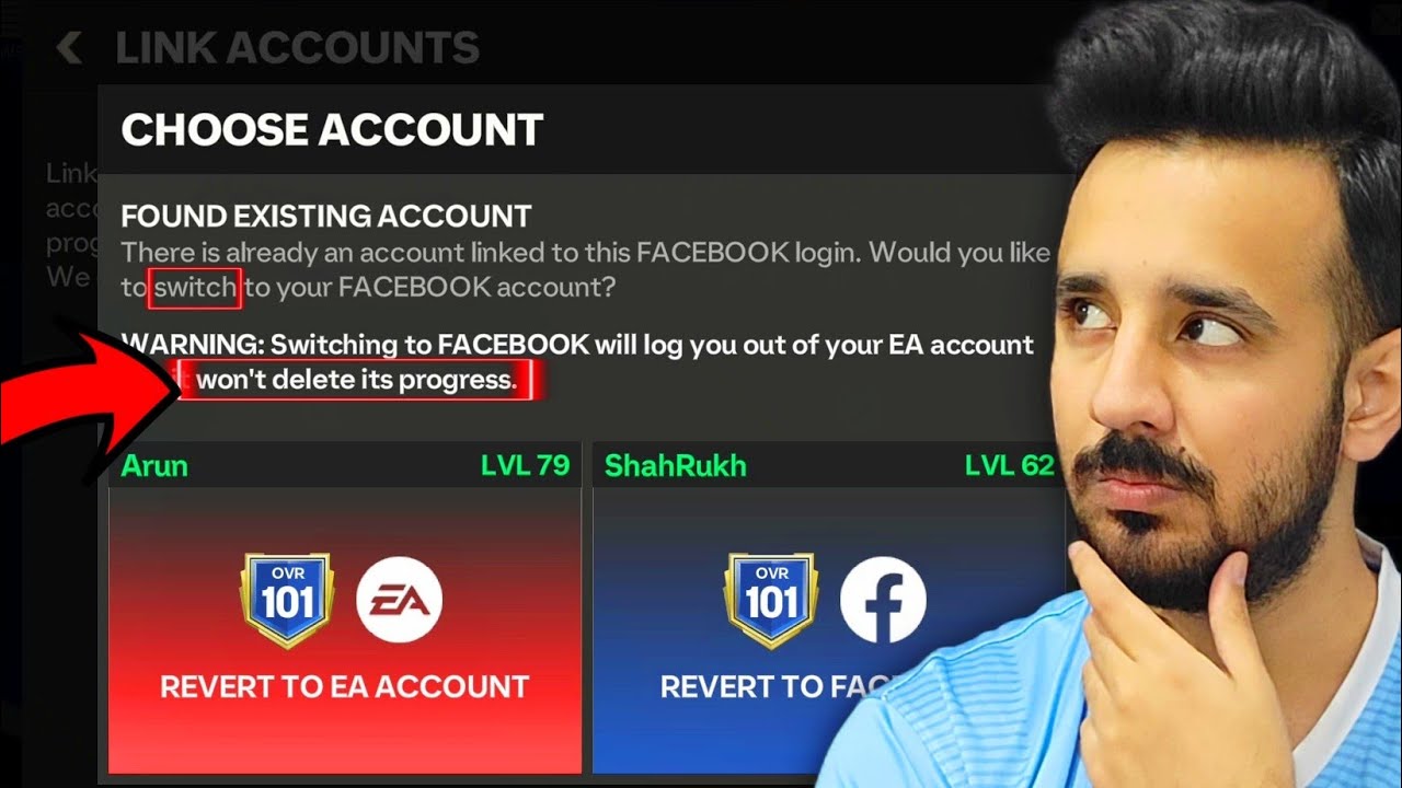 How To Switch Multiple FC Mobile Accounts Without Deleting Any Of Them ...
