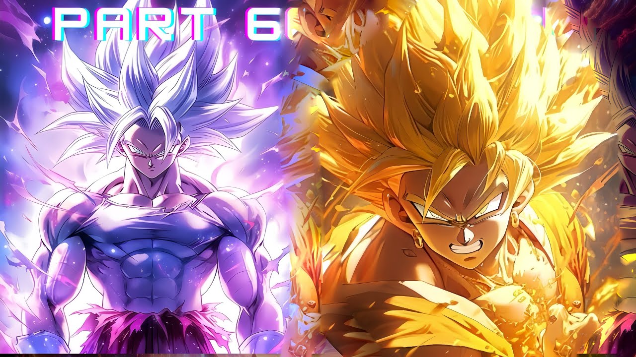Dragon Ball super saga session 1 episode 6. Primal gojita vs akumo vs ...