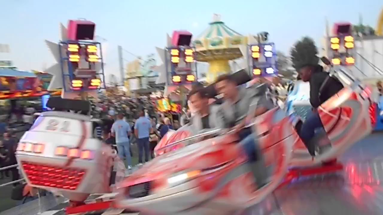 Patricia Kinzler - Break Dance NO.1 (Huss Break Dance 2) Onride - YouTube