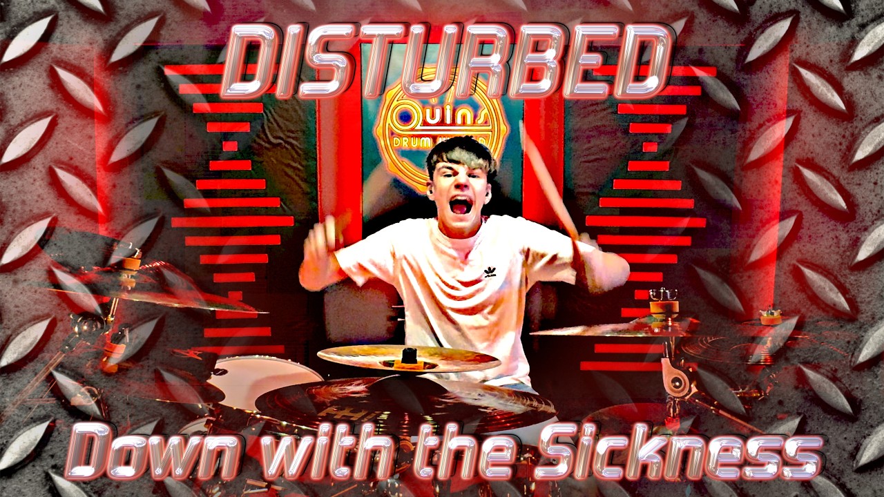 Down with the Sickness / Disturbed / Drum Cover - YouTube