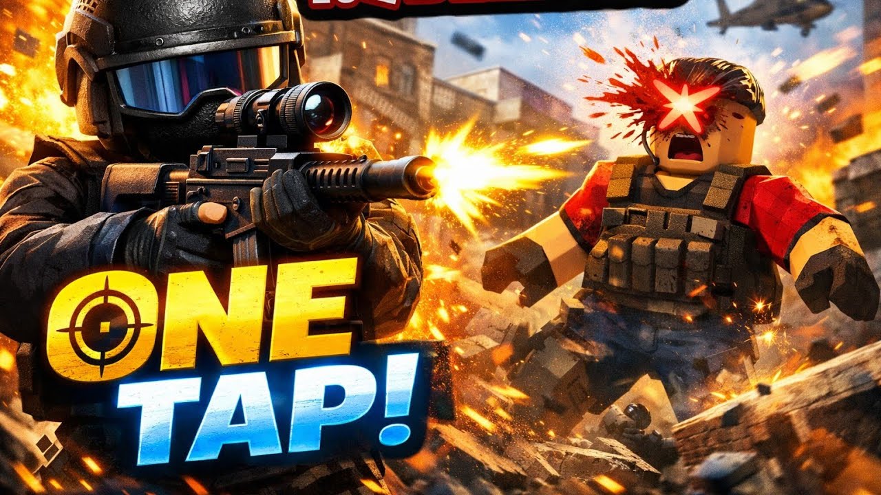 New Roblox trend | FPS ONE TAP Gameplay - YouTube