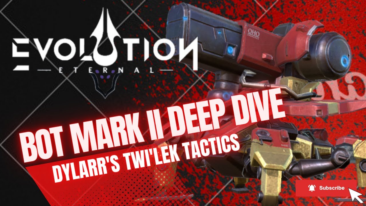 How To Build Bot Mark II | An Essential Eternal Evolution Character ...