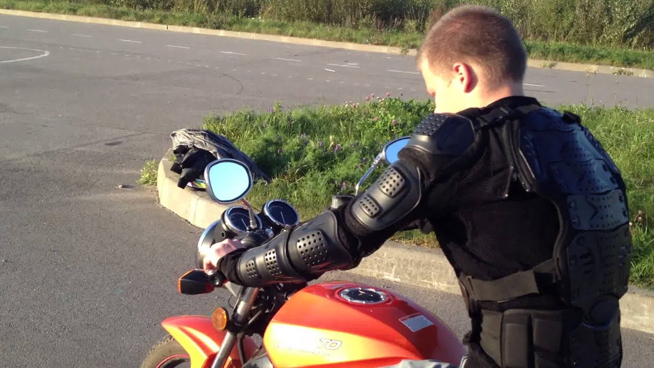 CF moto leader 150 - YouTube