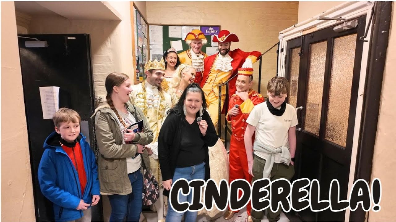 Experience the MAGIC of Blackpool Grand Theatre's Cinderella Pantomime ...