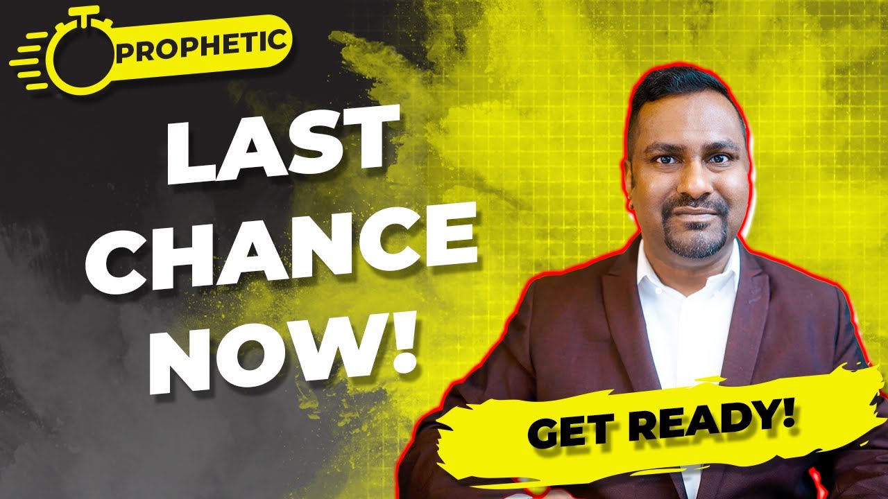 The Lord Says, Your Last Chance Miracle Is Here Now // Prophetic Word ...