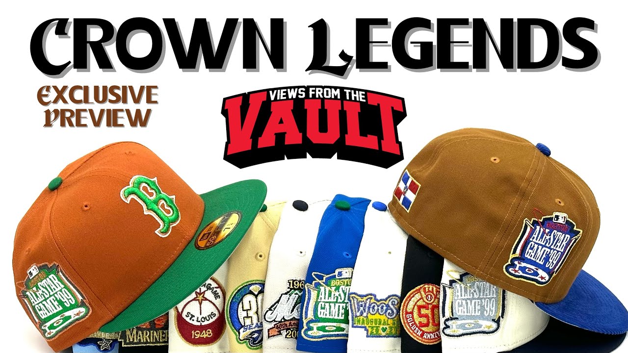 LEGENDARY CROWNS! Exclusive preview of Crown Legends newest New Era ...