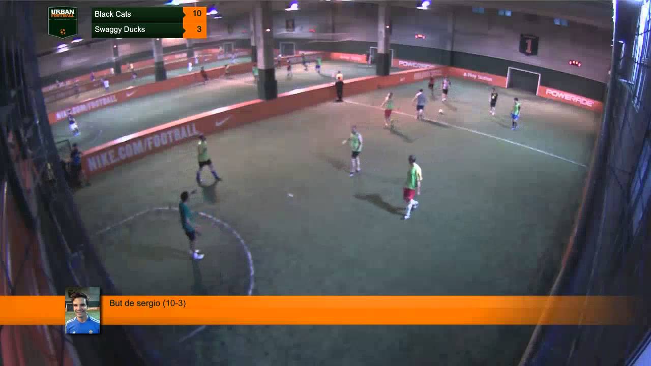 But de sergio (10-3) - Black Cats Vs Swaggy Ducks - 15/06/15 20:00 ...