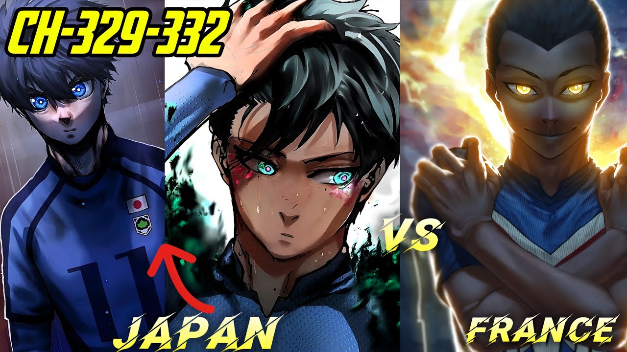 Isagi & Rin Vs Loki 💀|Blue Lock Chapter 329-332| KRISHNA SENSEI ...