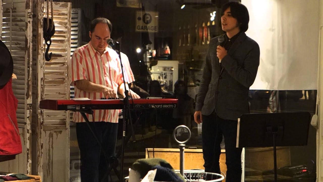 Jason Bourgeois and Ken Maiuri perform Bankbook live at Port in ...