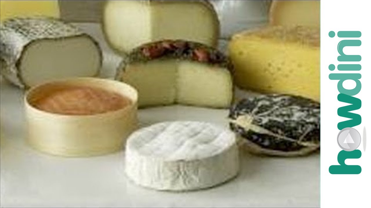 How to create a gourmet cheese plate - YouTube
