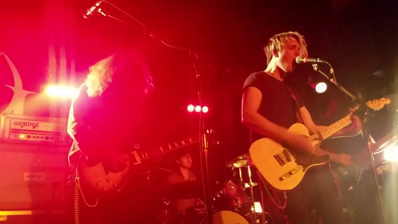 Badflower - The Jester. Chameleon Club in Lancaster, PA 2-15-17 - YouTube