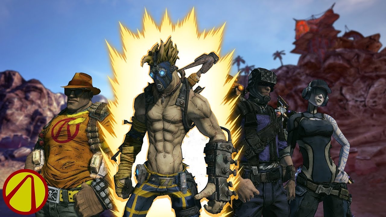 [Borderlands 2] Super Saiyan Psycho - YouTube