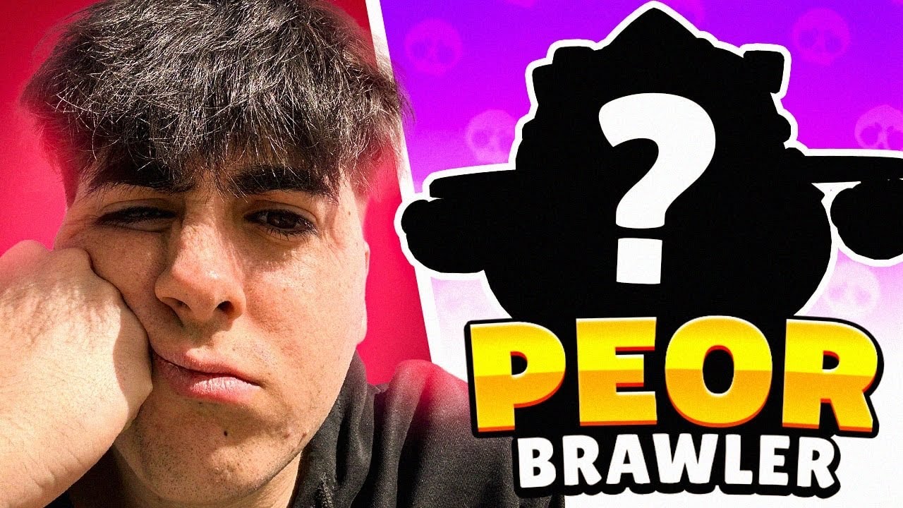 ¡DESTROZO CON *EL PEOR BRAWLER* ACTUAL! - YouTube