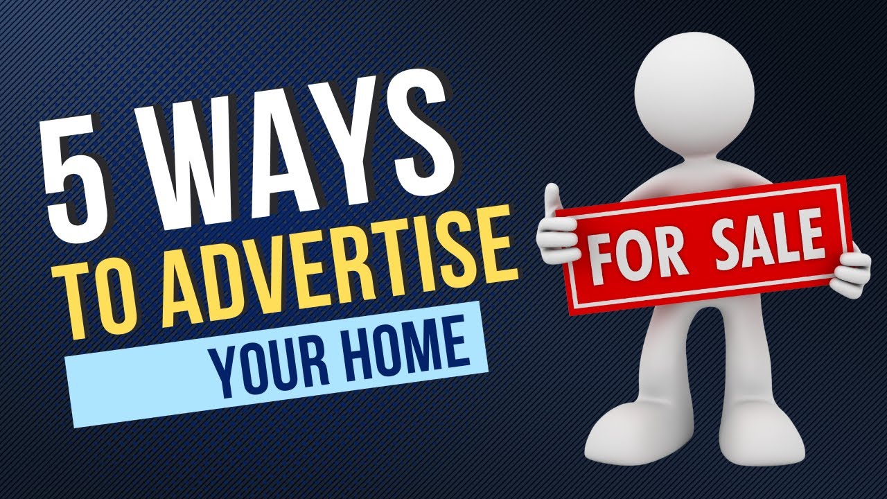 Creative ways to advertise a house for sale - YouTube