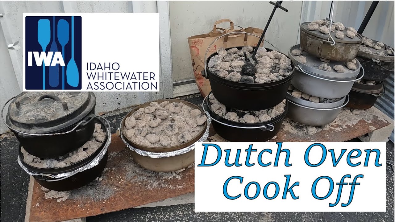 IWA 2023 Dutch oven cook off - YouTube