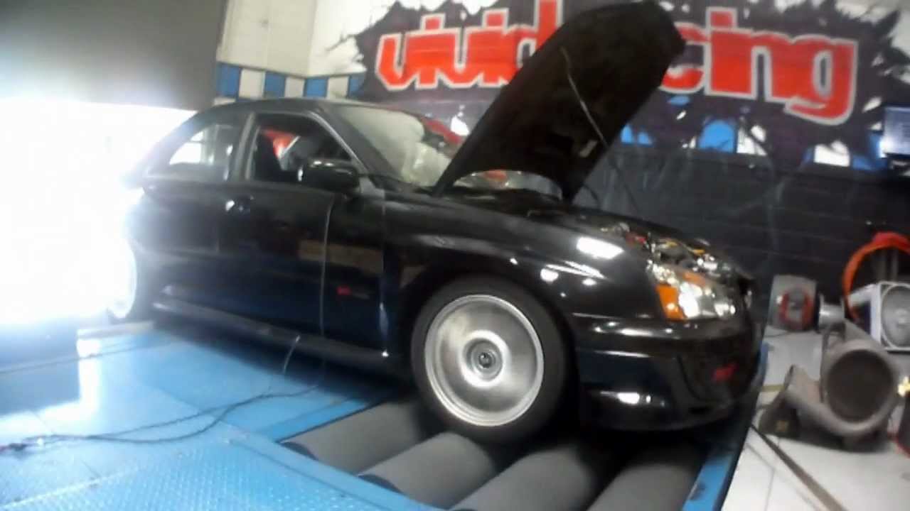 Perrin Performance GT30 Turbo Kit on the Subaru STi Dyno Test - YouTube