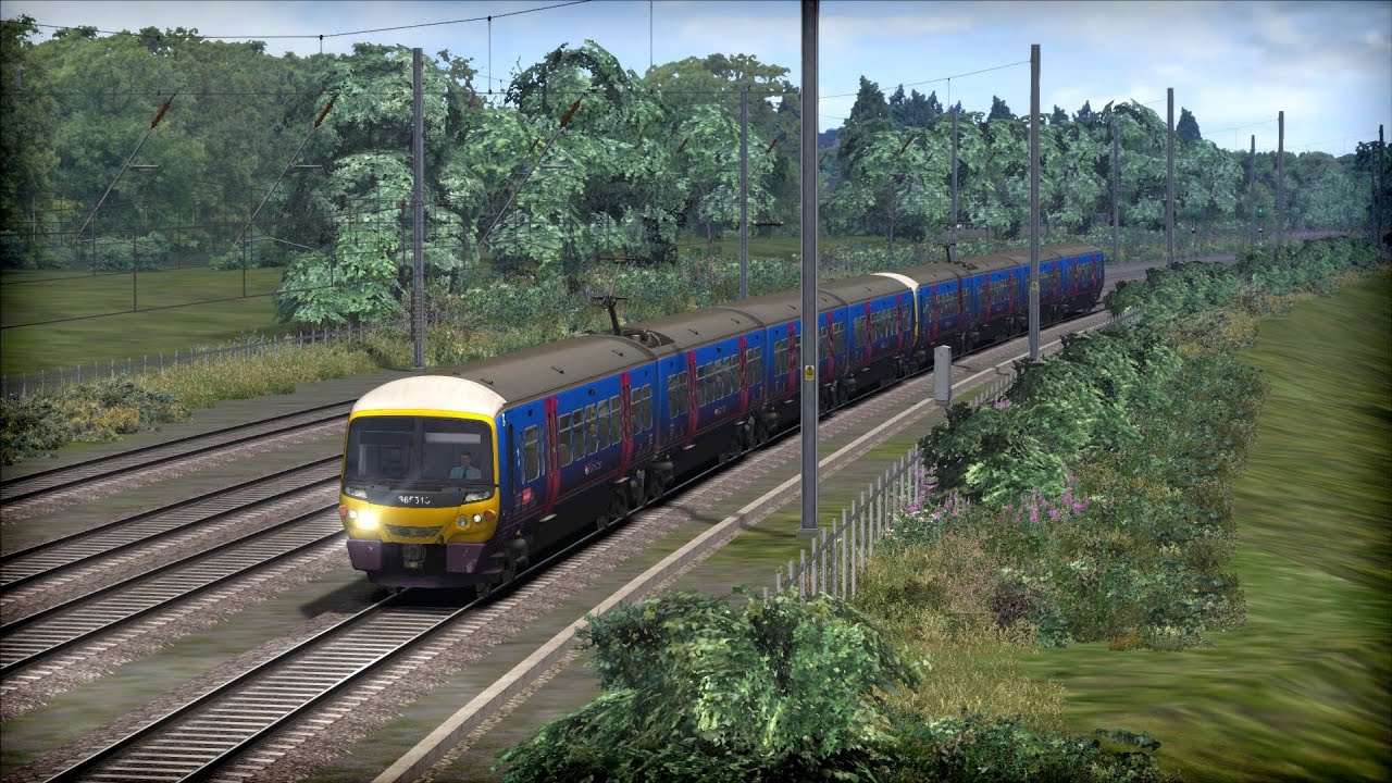 Class 365 - Peterborough to Kings Cross - ECML in 6 Minutes ...