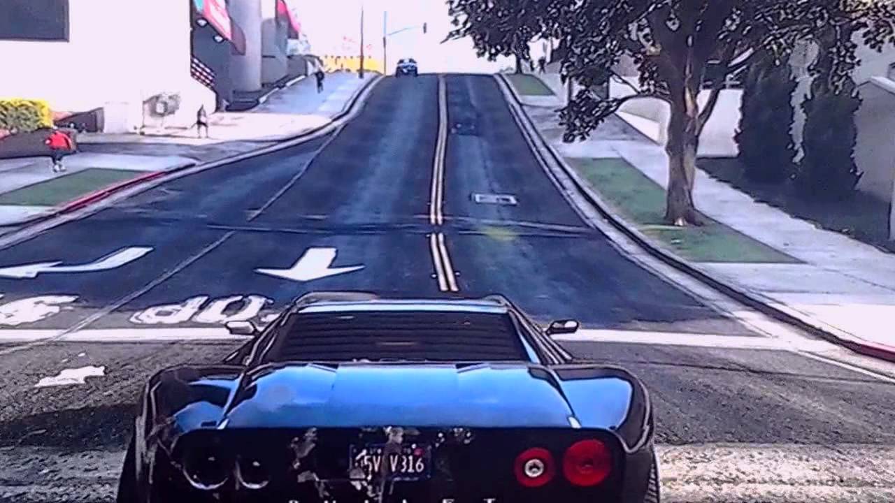GTA 5 (free Rome) - YouTube