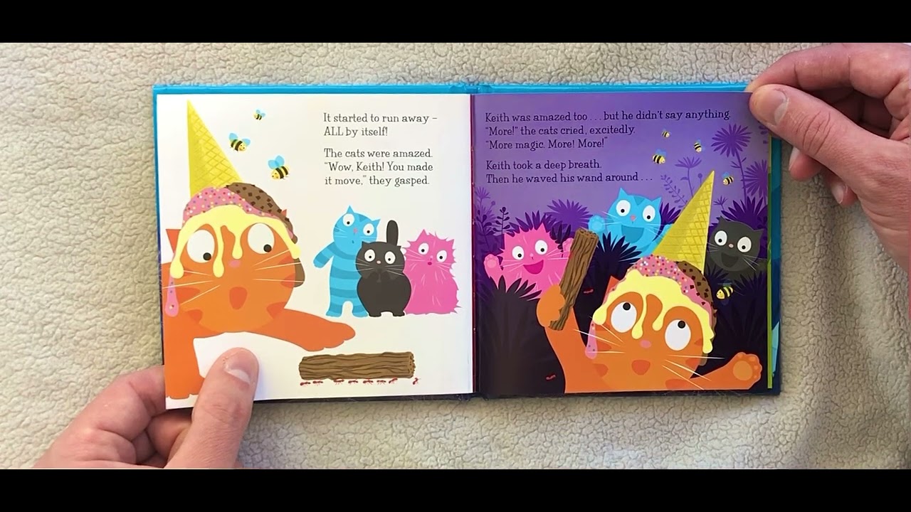 Keith - The Cat With The Magic Hat - YouTube