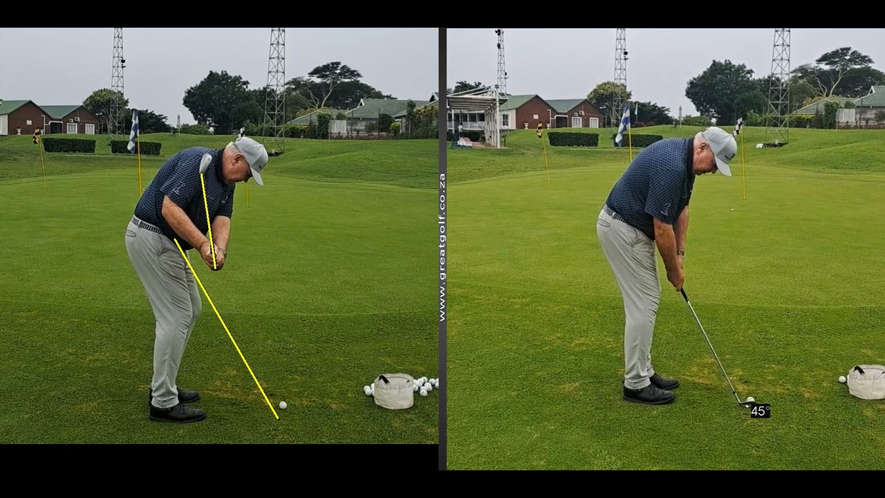 Short game tip by Steve Cottingham - YouTube