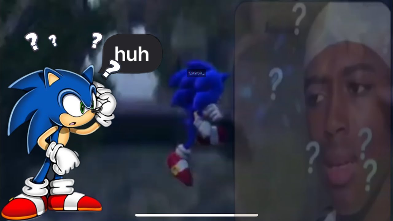 SEGA what is this?💀 || Sonic frontiers FLOATING SONIC GLITCH - YouTube