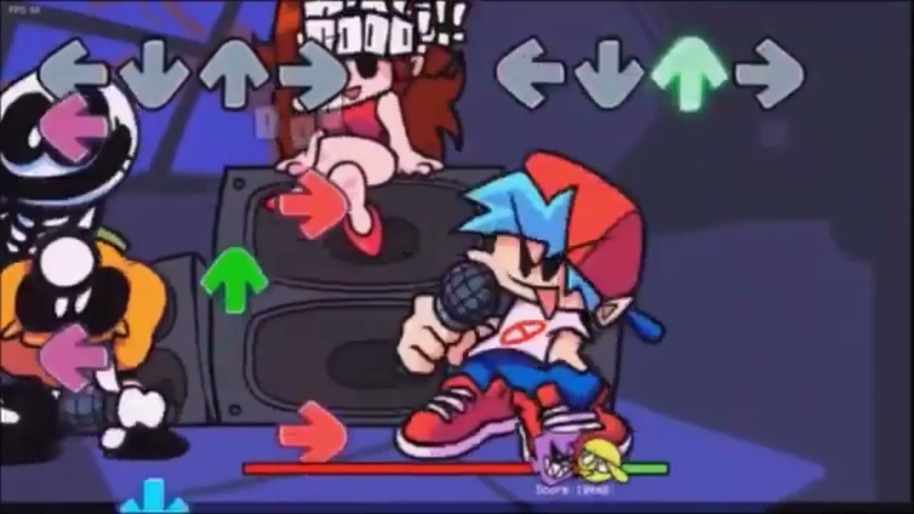 Yeah by the Boyfriend from Friday Night Funkin' - YouTube