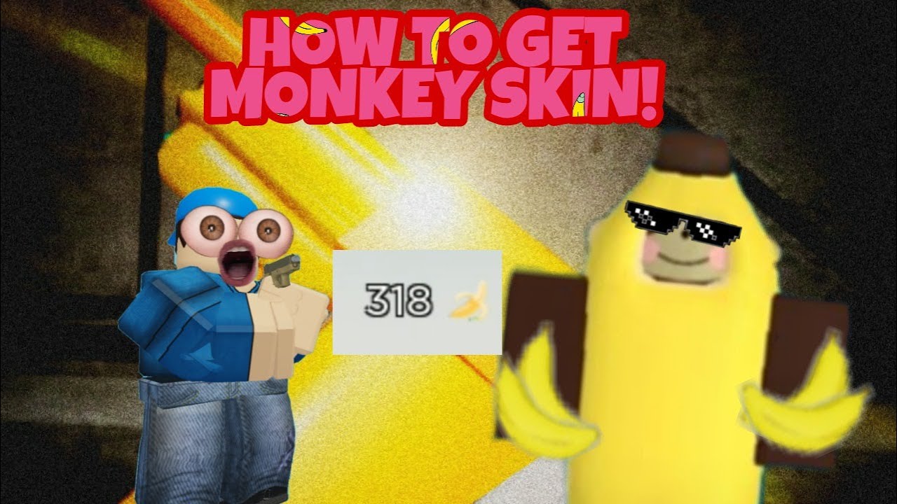 HOW TO GET MONKEY SKIN! IN ARSENAL 2021 (Roblox) - YouTube