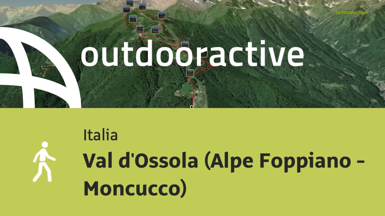Val d'Ossola (Alpe Foppiano - Moncucco) - YouTube