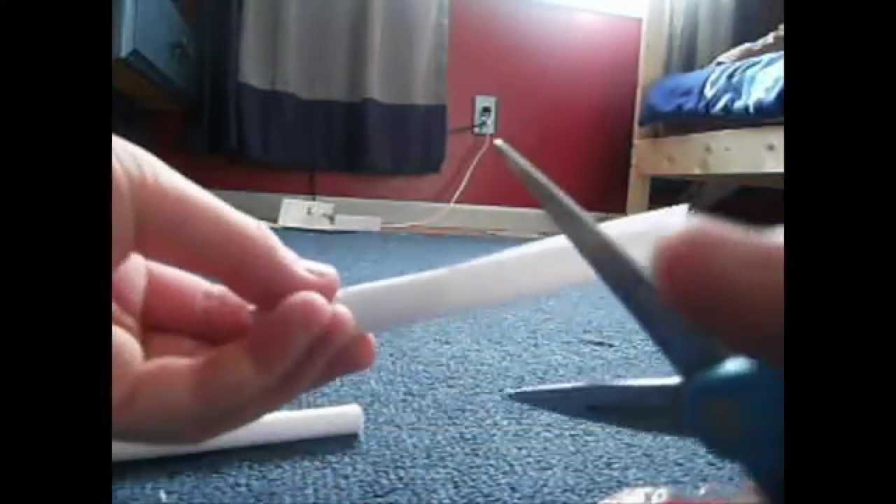 Paper Glock 17 tutorial part 1 - YouTube