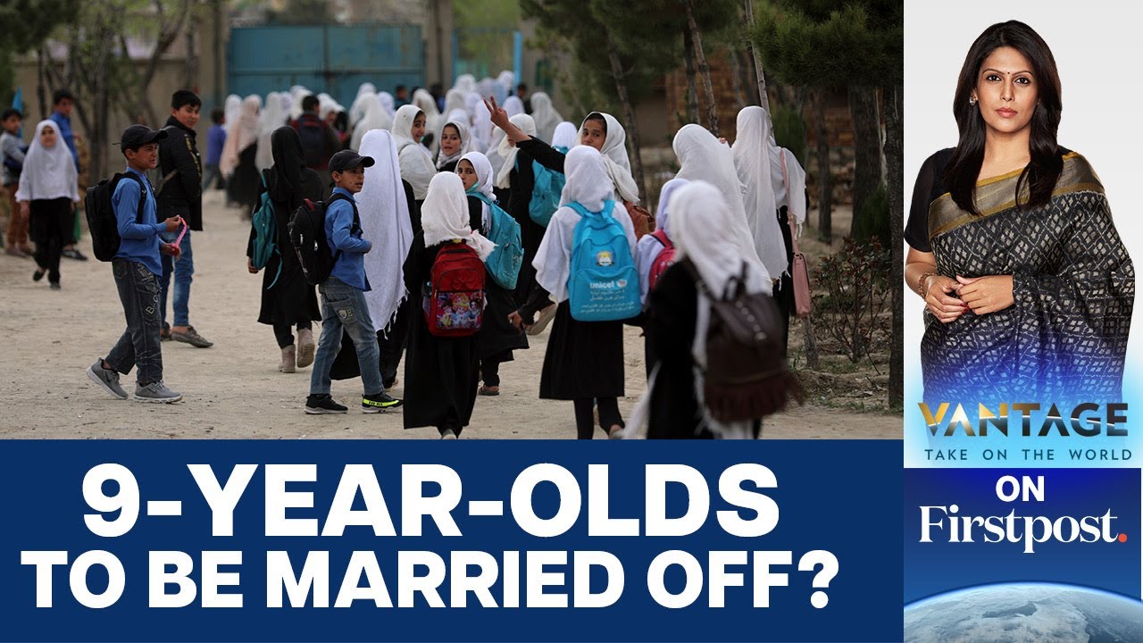 Iraq Proposes Bill Allowing 9-year-old Girls to be Married | Vantage ...