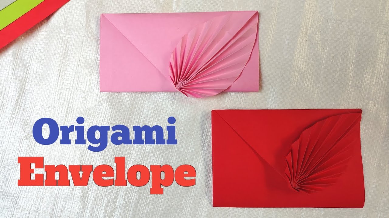 How to Make a DIY Paper Envelope ️ | Easy Origami Envelope 📄 | Easy ...