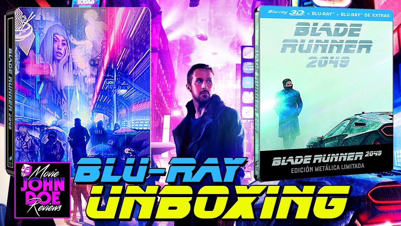 Blade Runner 2049 - Steelbook -BLU-RAY - ULTRA HD - 4K - 3D - Unboxing ...