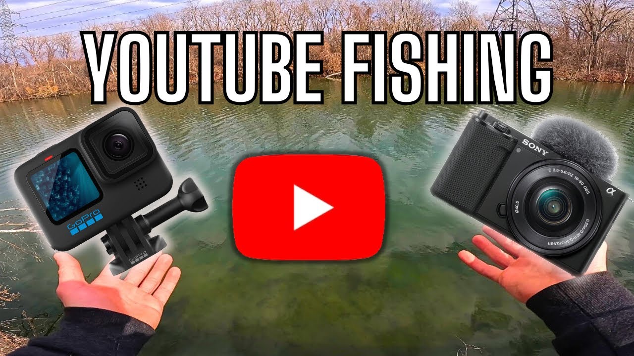 START your FISHING Channel NOW! -Beginner Camera guide - YouTube