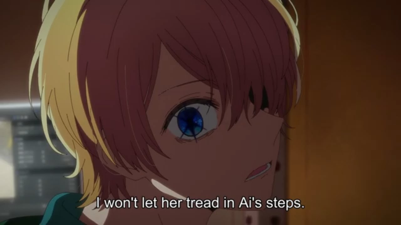 Aqua being protective brother ~ Oshi no ko ep 2 - YouTube