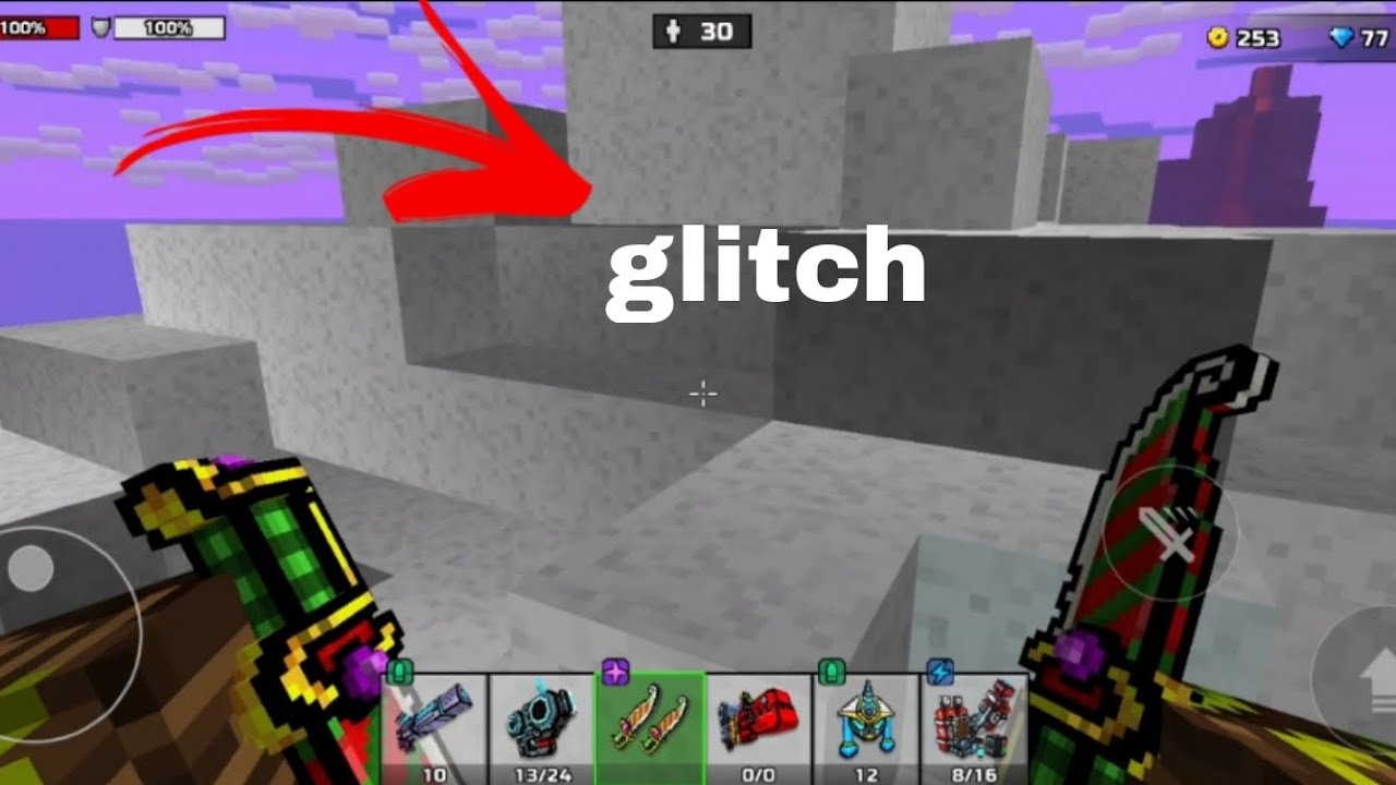 A glitch in pg3d 😱 - YouTube