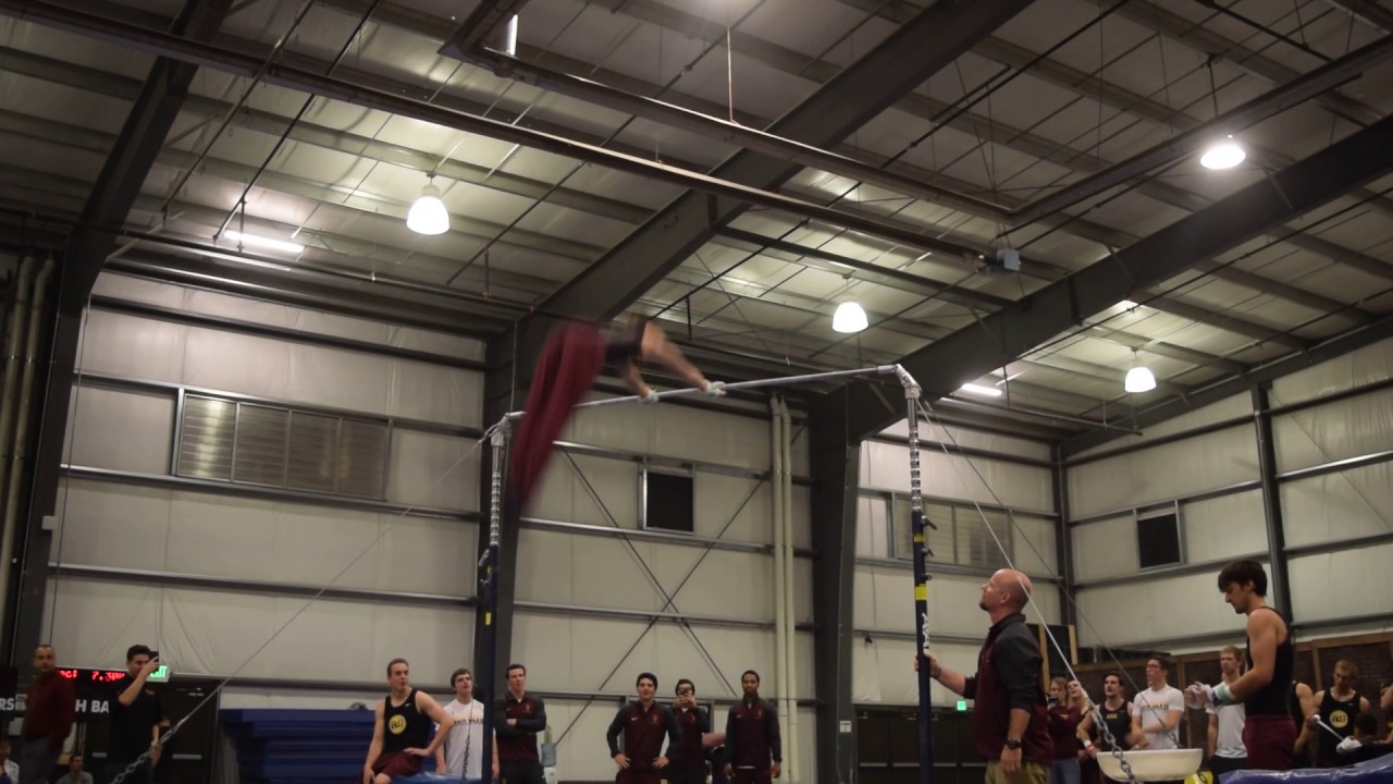 Kirk Malm - High Bar - Sun Devil Classic 2017 - YouTube