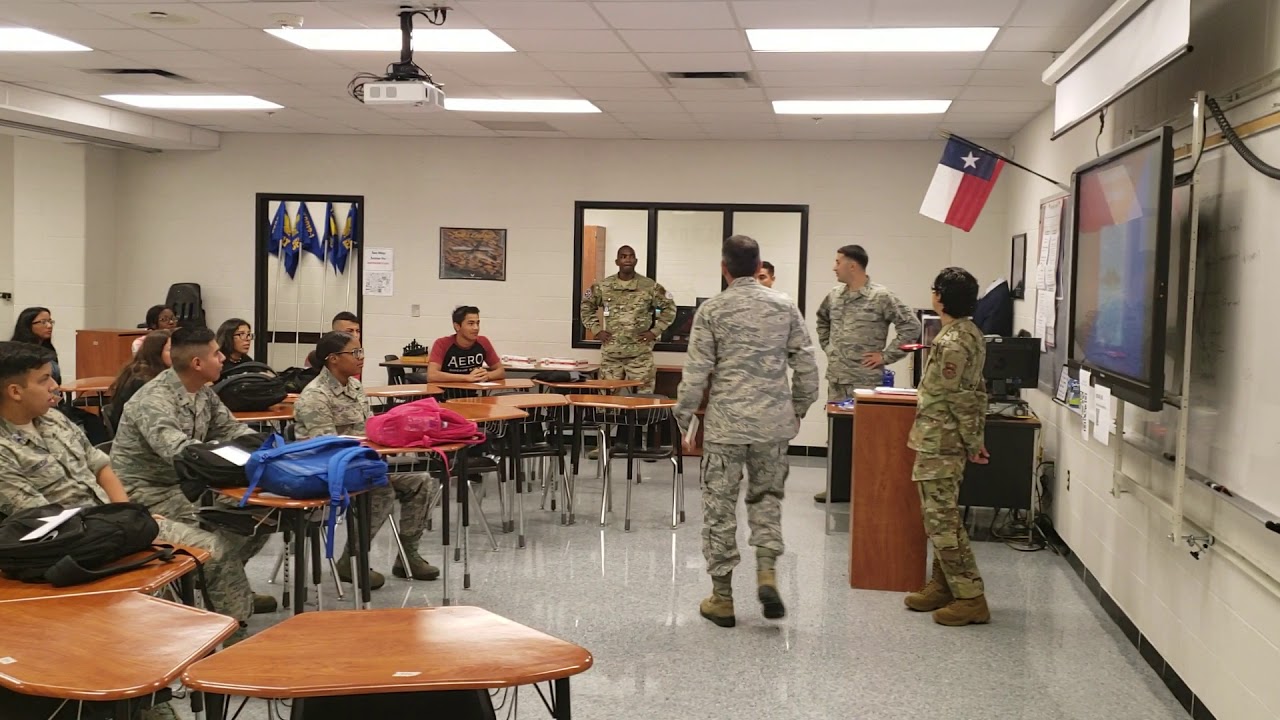 Air Force 341st Recruiting Squadron Visit - YouTube