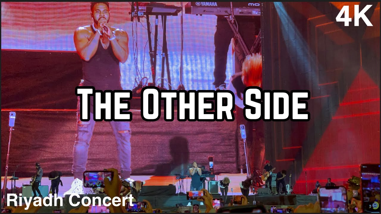 JASON DERULO - THE OTHER SIDE | RIYADH CONCERT - YouTube