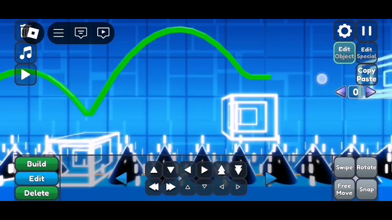 playing poly dash to test the creator! (Part 1) - YouTube