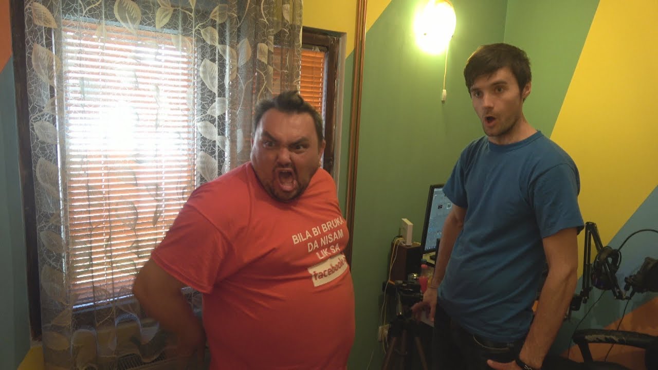 OMCO I MECA CAZIN provalili u kuco od SERBIANA?! - YouTube