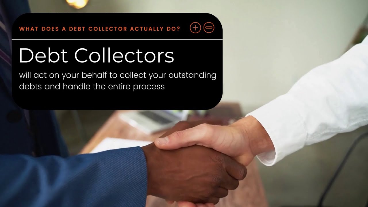 DEBT RECOVERY SERVICES | What does a debt collector actually do? - YouTube