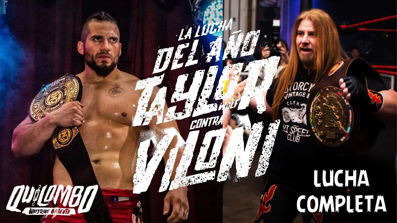 VICENTE VILONI VS TAYLOR WOLF - LA LUCHA DEL AÑO - YouTube