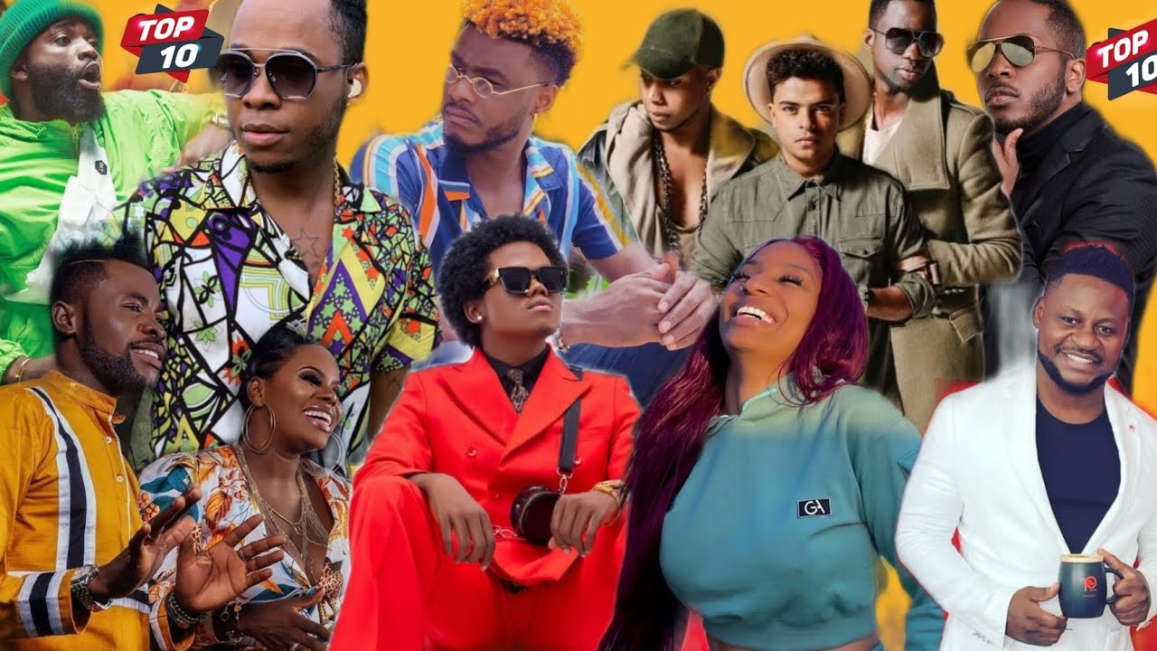 Top 10 dos cantores mais ricos de Angola - YouTube