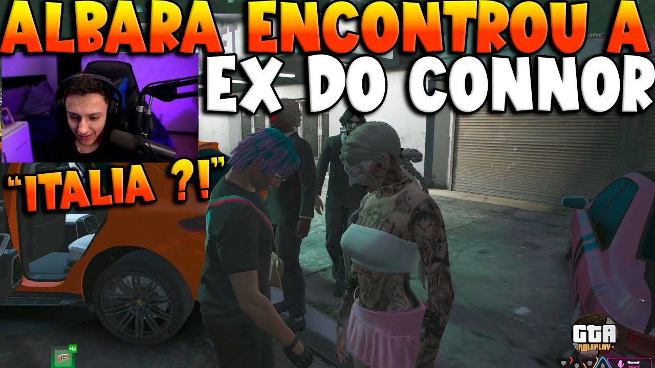 ALBARA ENCONTROU A EX DO CONNOR 😱🔥👀 #albara #connor #clipadasgtarp ...