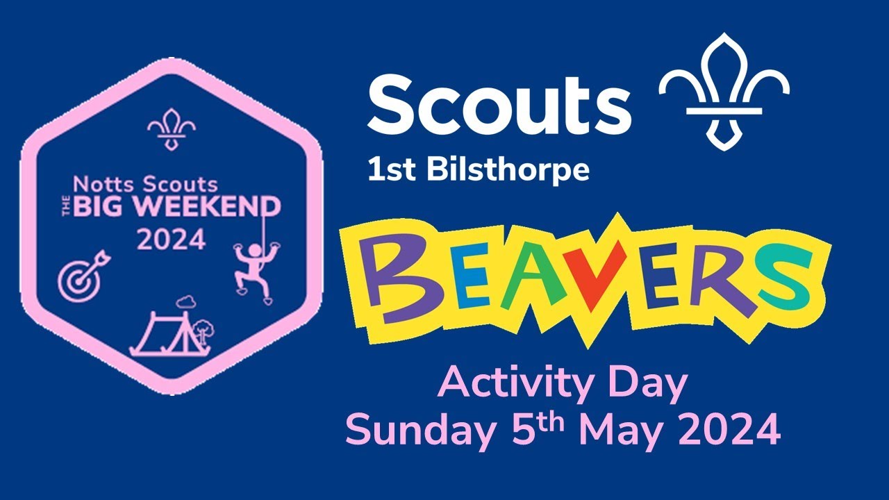 The Big Weekend Beavers Activity Day - YouTube