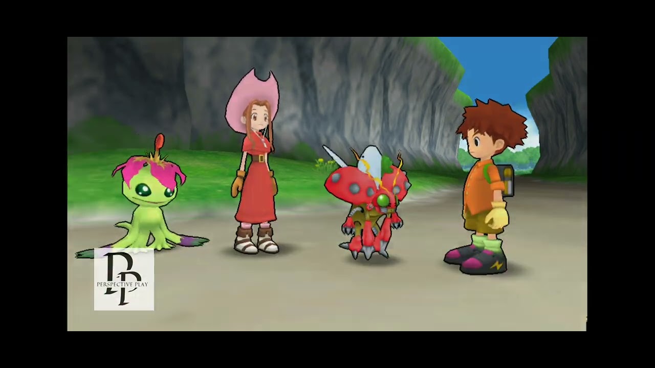 Digimon Adventure PSP #54 - Nostalgic Beach - YouTube